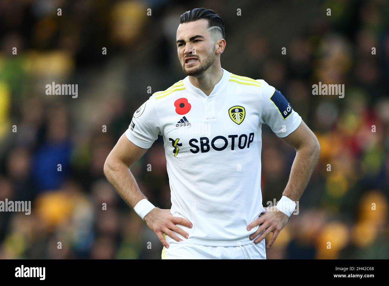 Jack Harrison #22 of Leeds United Stock Photo - Alamy