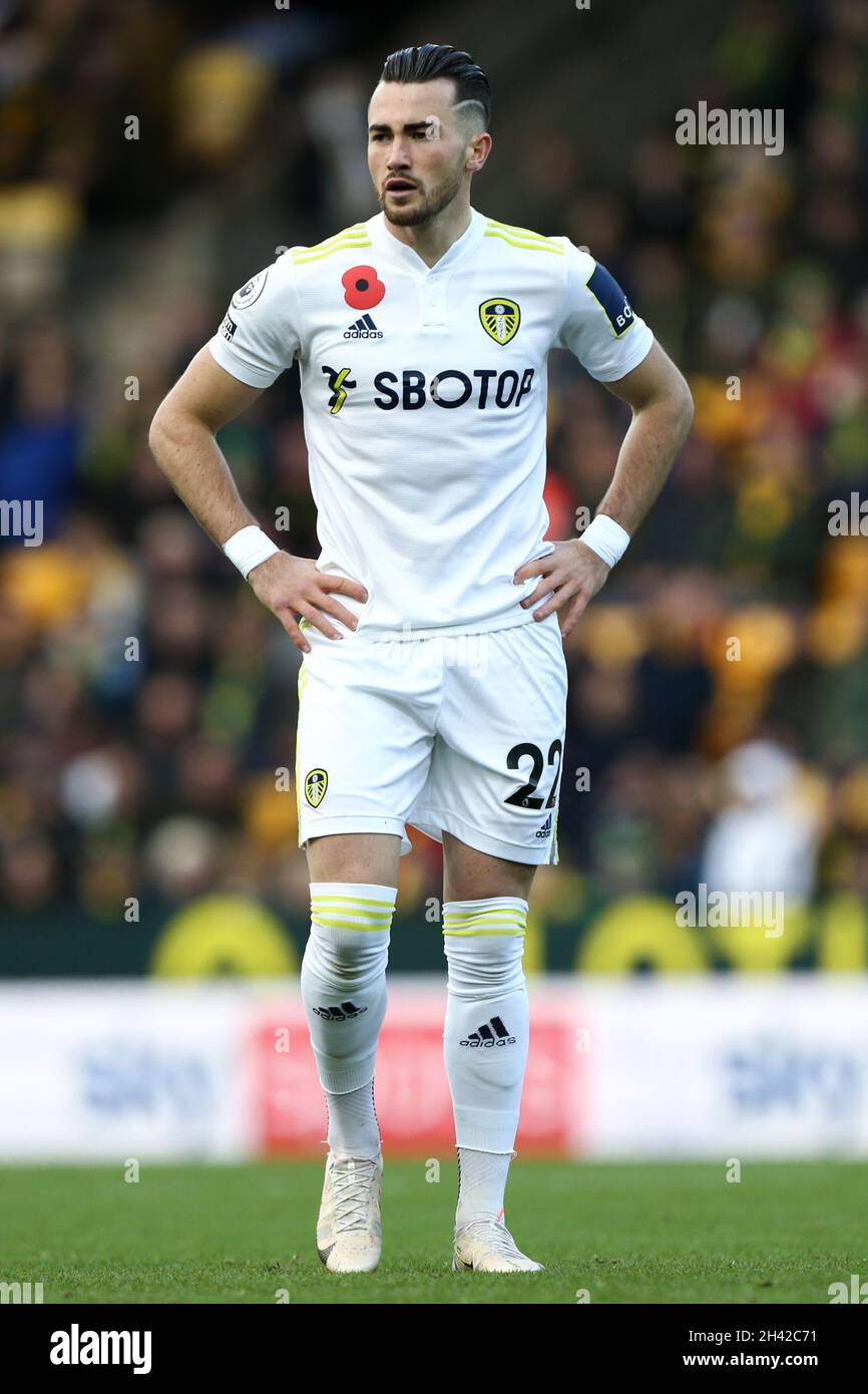 Jack Harrison #22 of Leeds United Stock Photo - Alamy