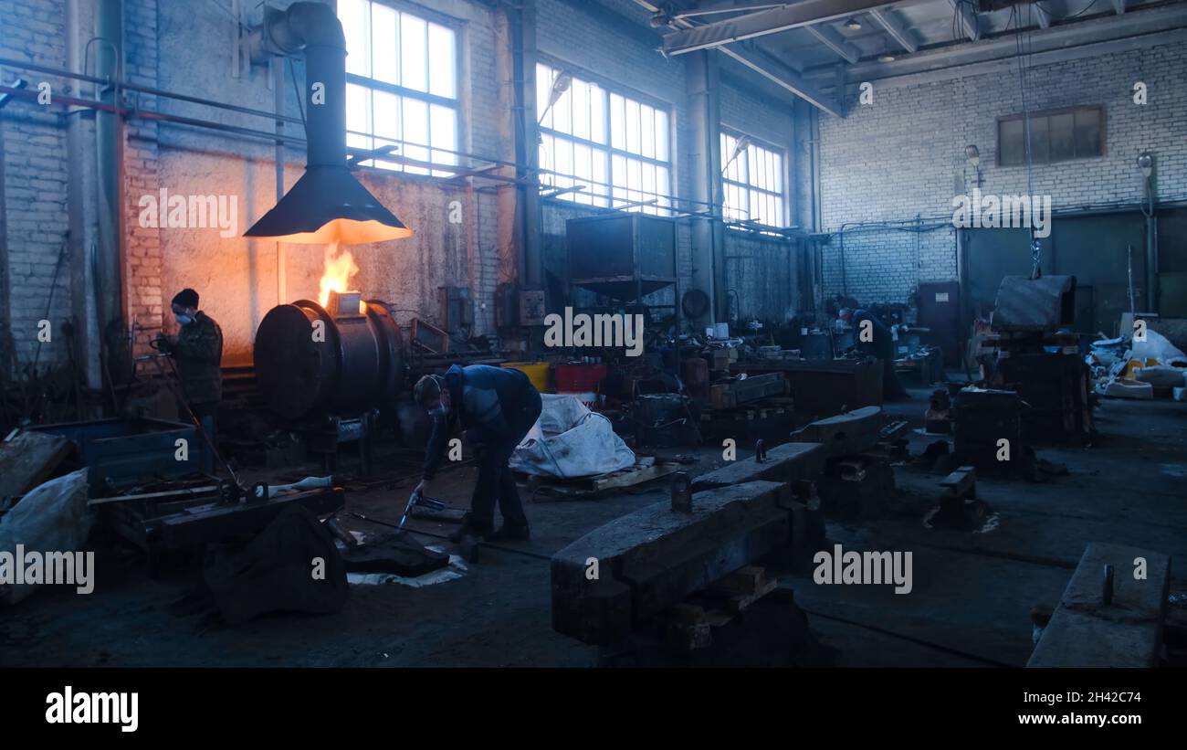 Hot forming technology hi-res stock photography and images - Alamy