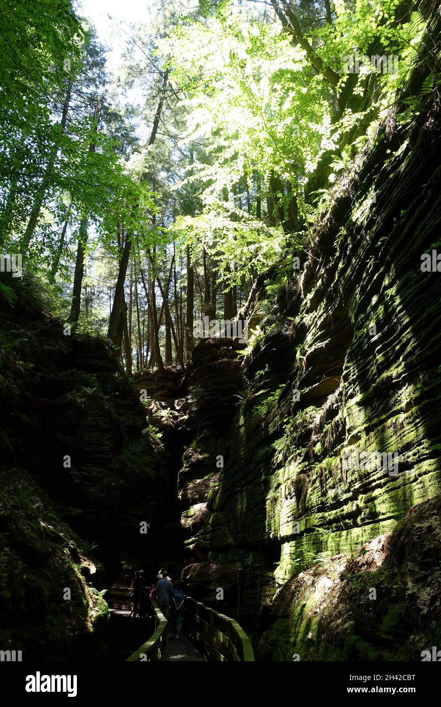 Upper wisconsin dells hi-res stock photography and images - Alamy