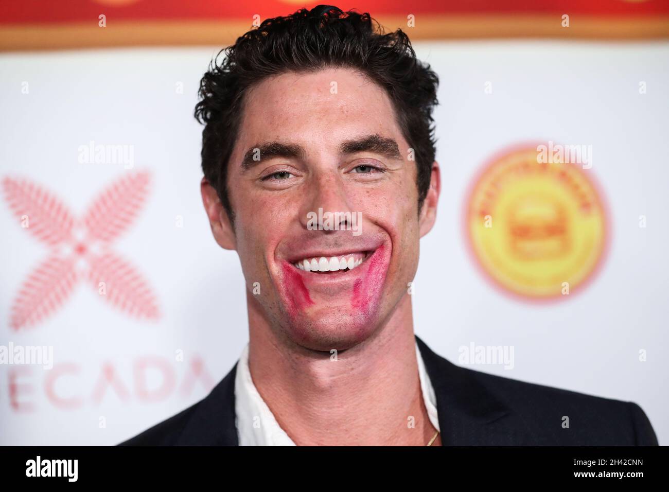 BEL AIR, LOS ANGELES, CALIFORNIA, USA - OCTOBER 30: Swimmer Conor Dwyer ...
