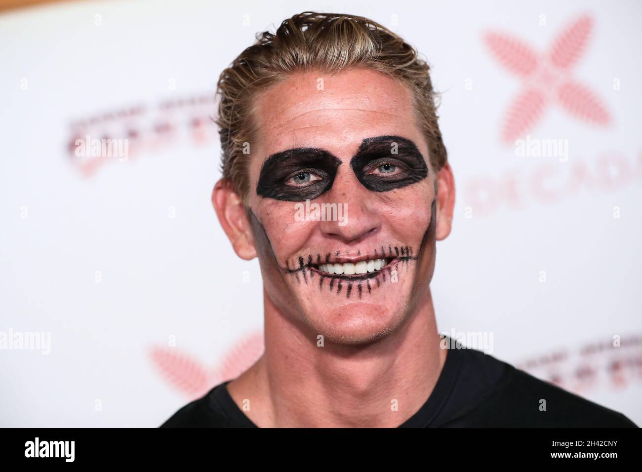 BEL AIR, LOS ANGELES, CALIFORNIA, USA - OCTOBER 30: Caleb Davidge ...