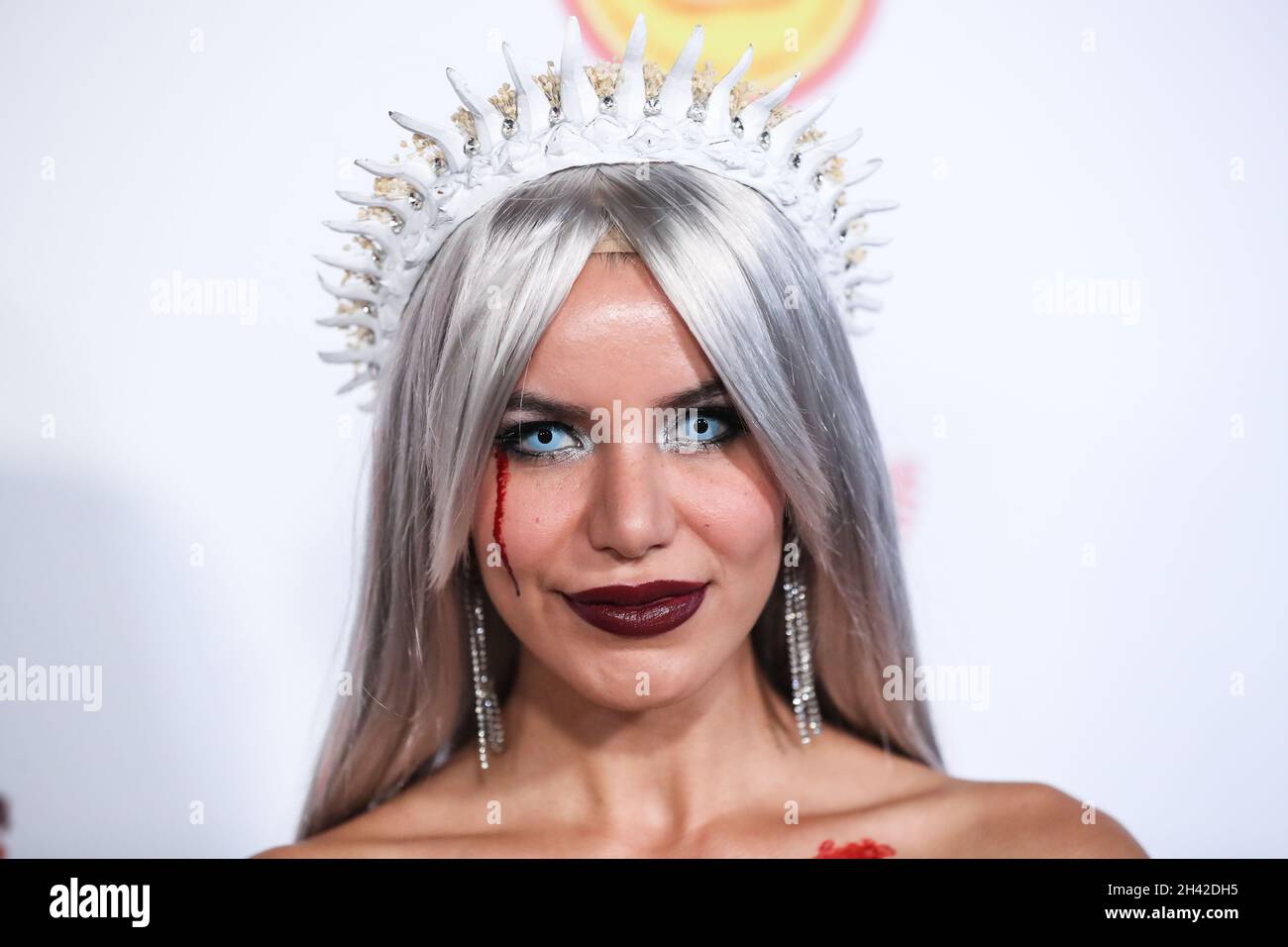 BEL AIR, LOS ANGELES, CALIFORNIA, USA - OCTOBER 30: Madison Grace Reed ...