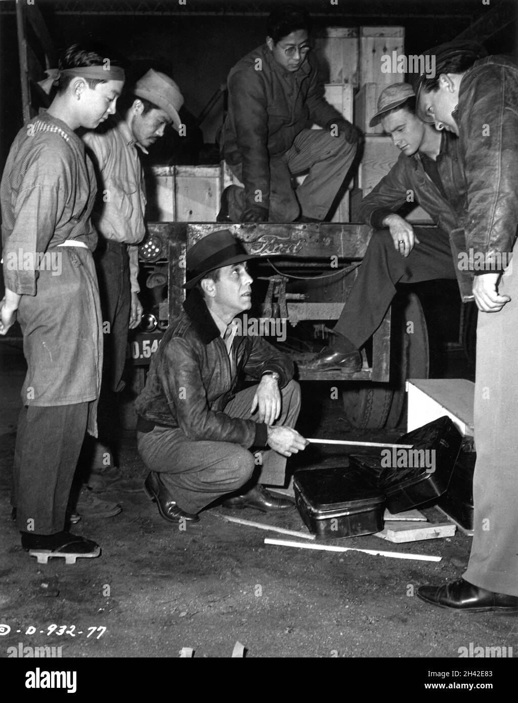 HUMPHREY BOGART in TOKYO JOE 1949 director STUART HEISLER story Steve ...