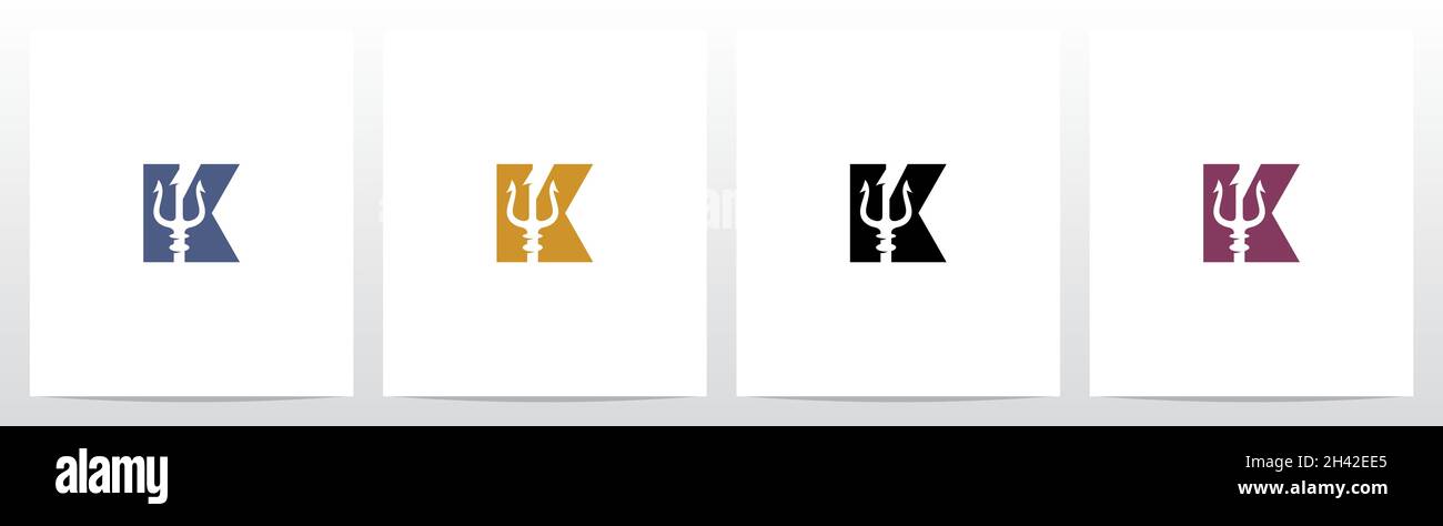 Letter k fork hi-res stock photography and images - Alamy