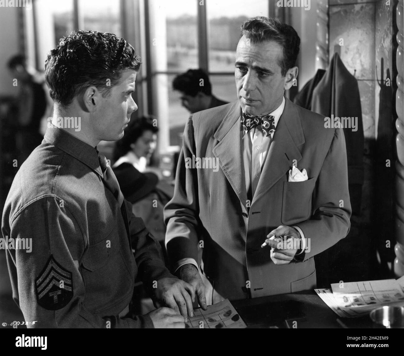 HUMPHREY BOGART in TOKYO JOE 1949 director STUART HEISLER story Steve ...