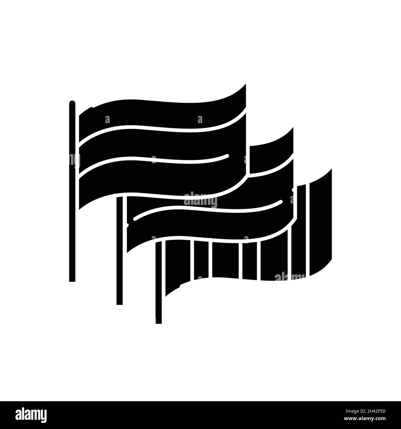 Sustainable development goals logo Black and White Stock Photos ...