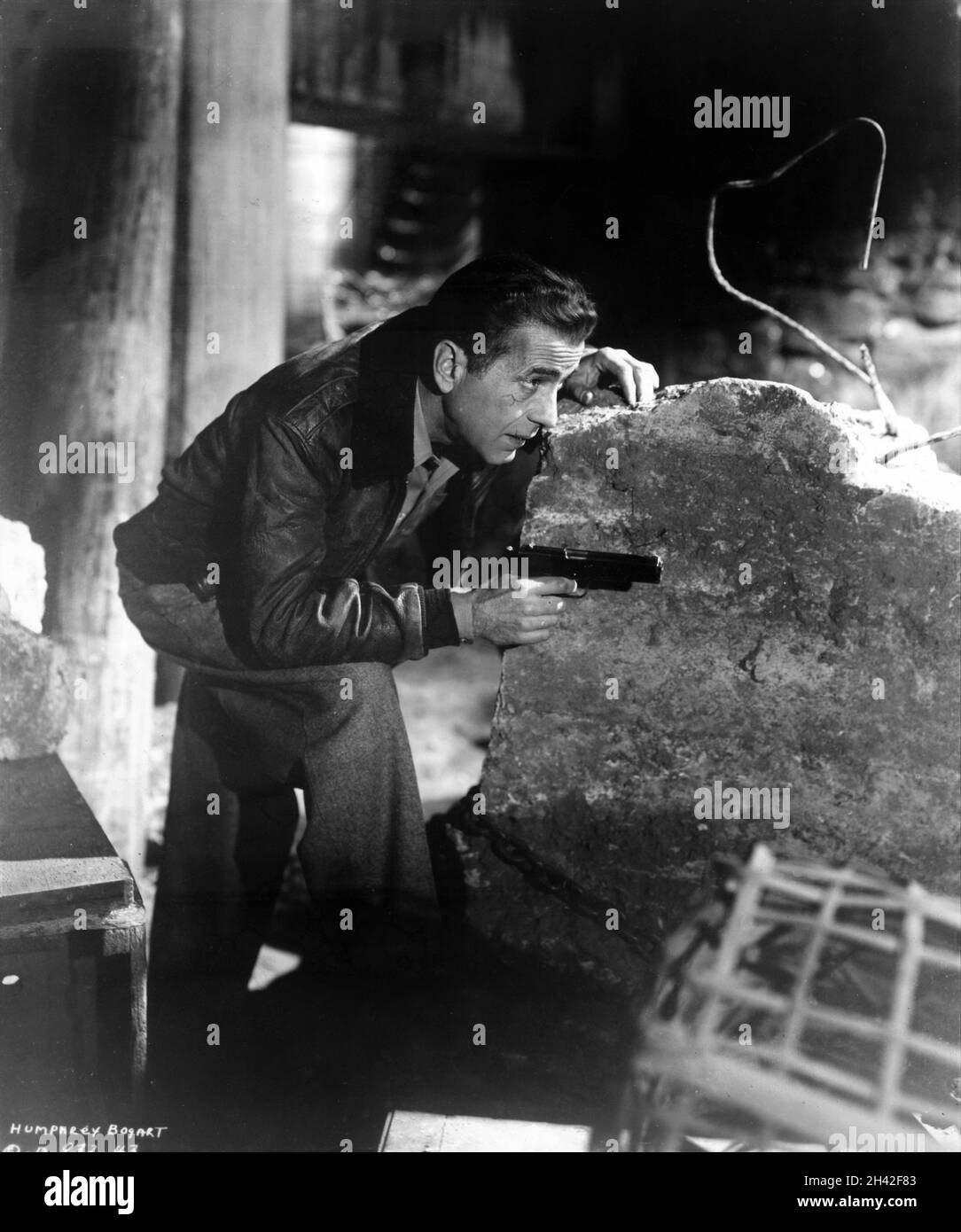 HUMPHREY BOGART in TOKYO JOE 1949 director STUART HEISLER story Steve ...