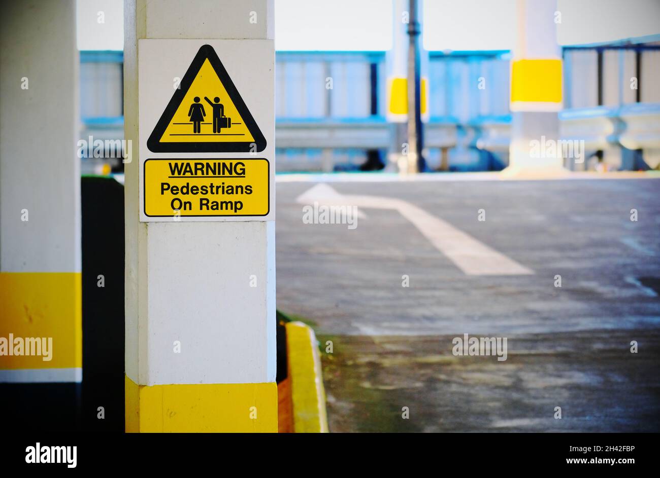 Car park ramp hi-res stock photography and images - Alamy
