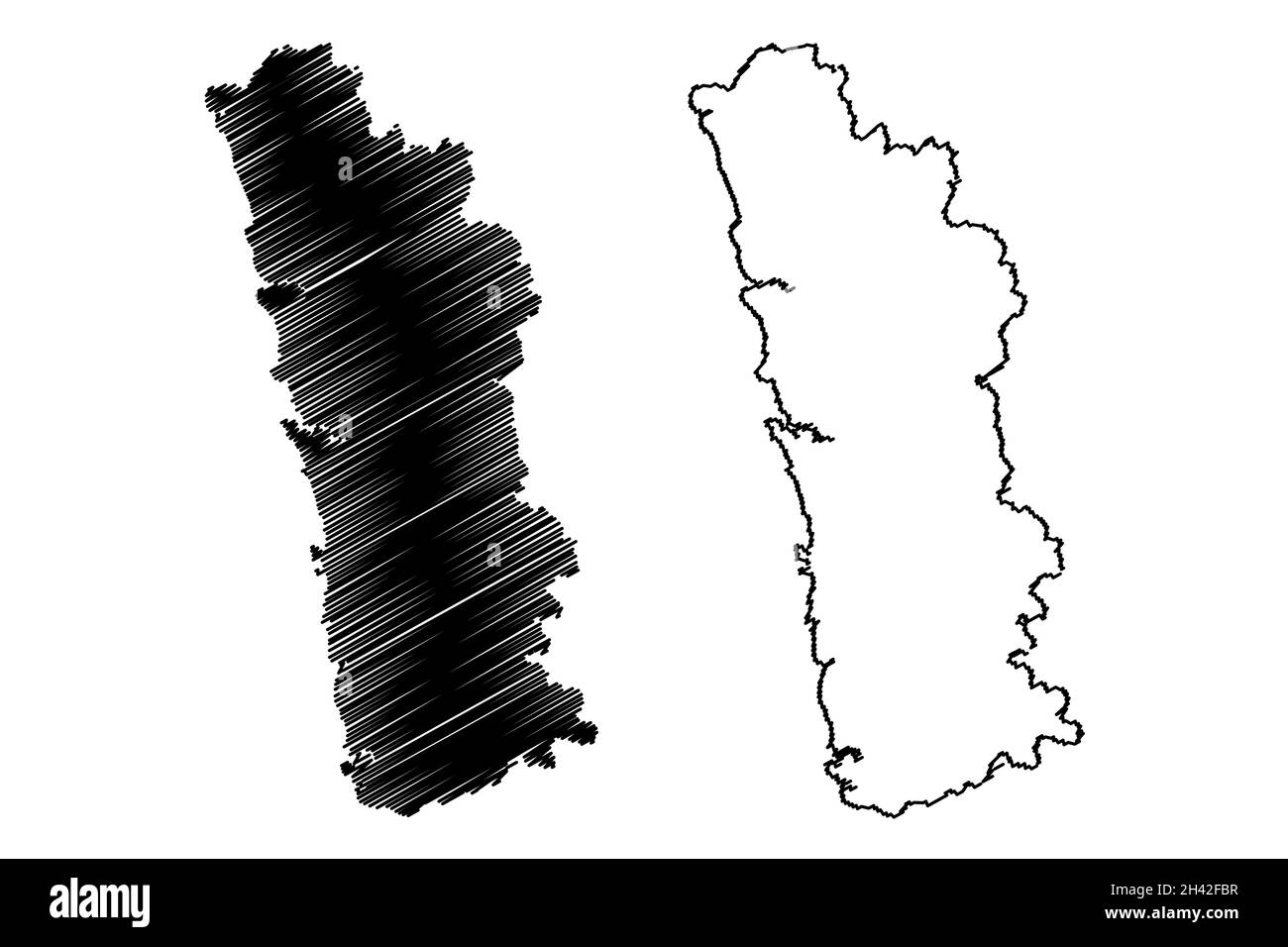 Ratnagiri district (Maharashtra State, Konkan Division, Republic of ...