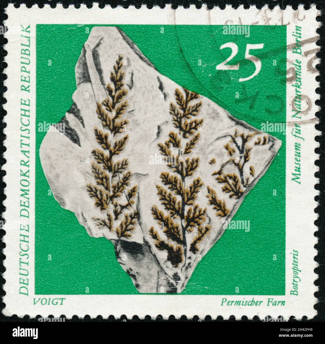 POLTAVA, UKRAINE - October 31, 2021. Vintage stamp printed in German ...