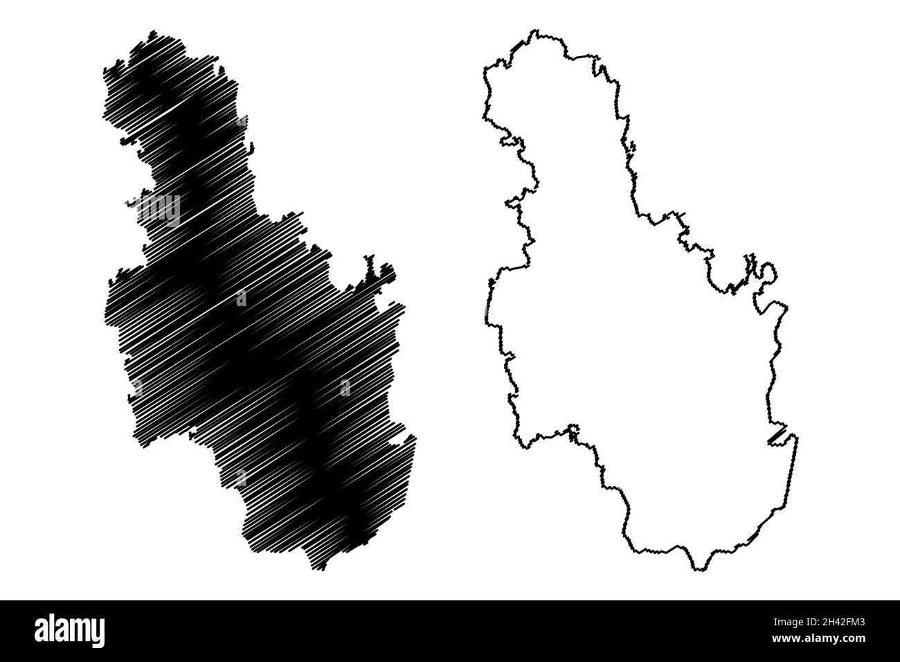 Ramanagara district (Karnataka State, Republic of India, Bangalore ...