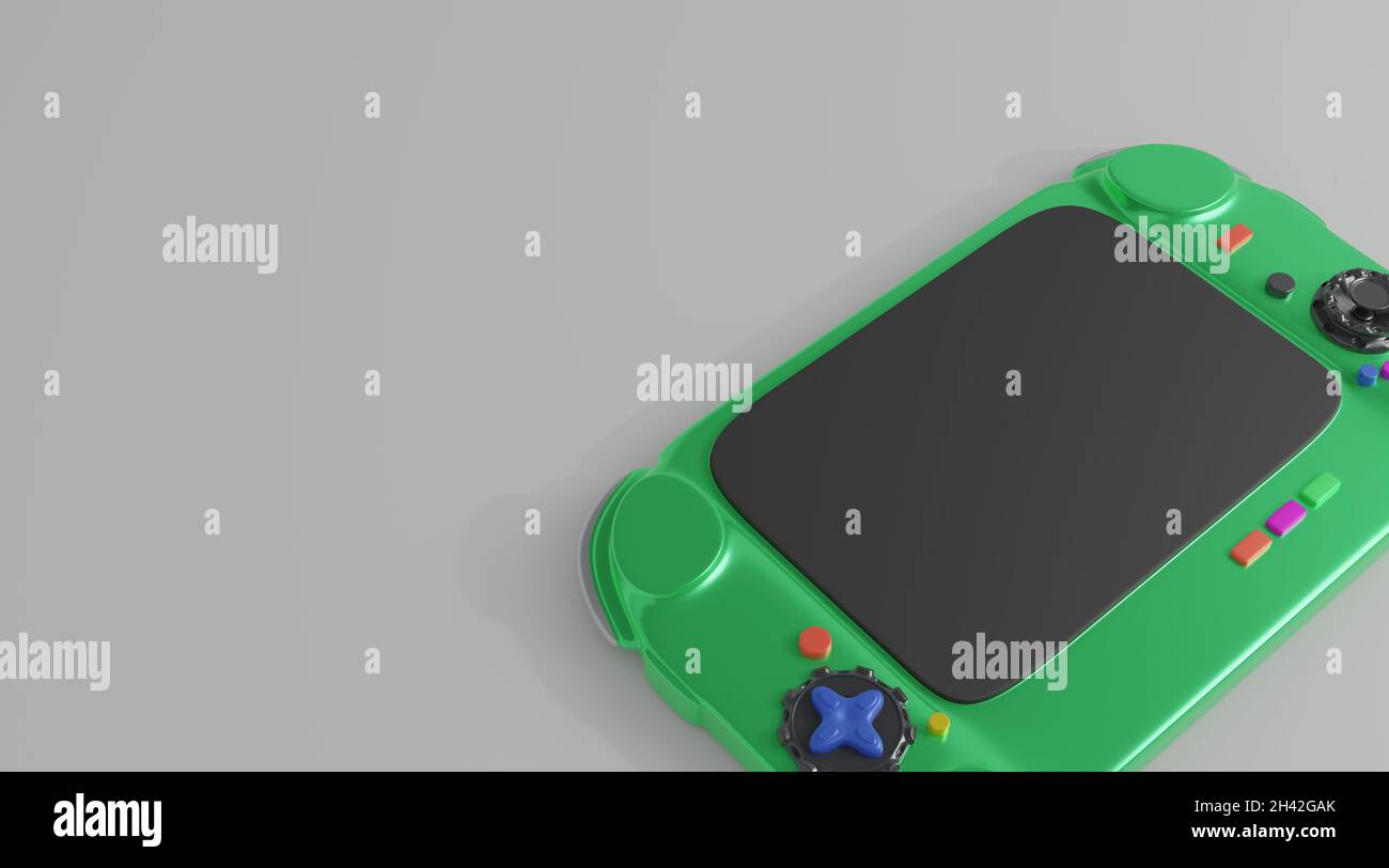 Handheld video game device Stock Photo - Alamy