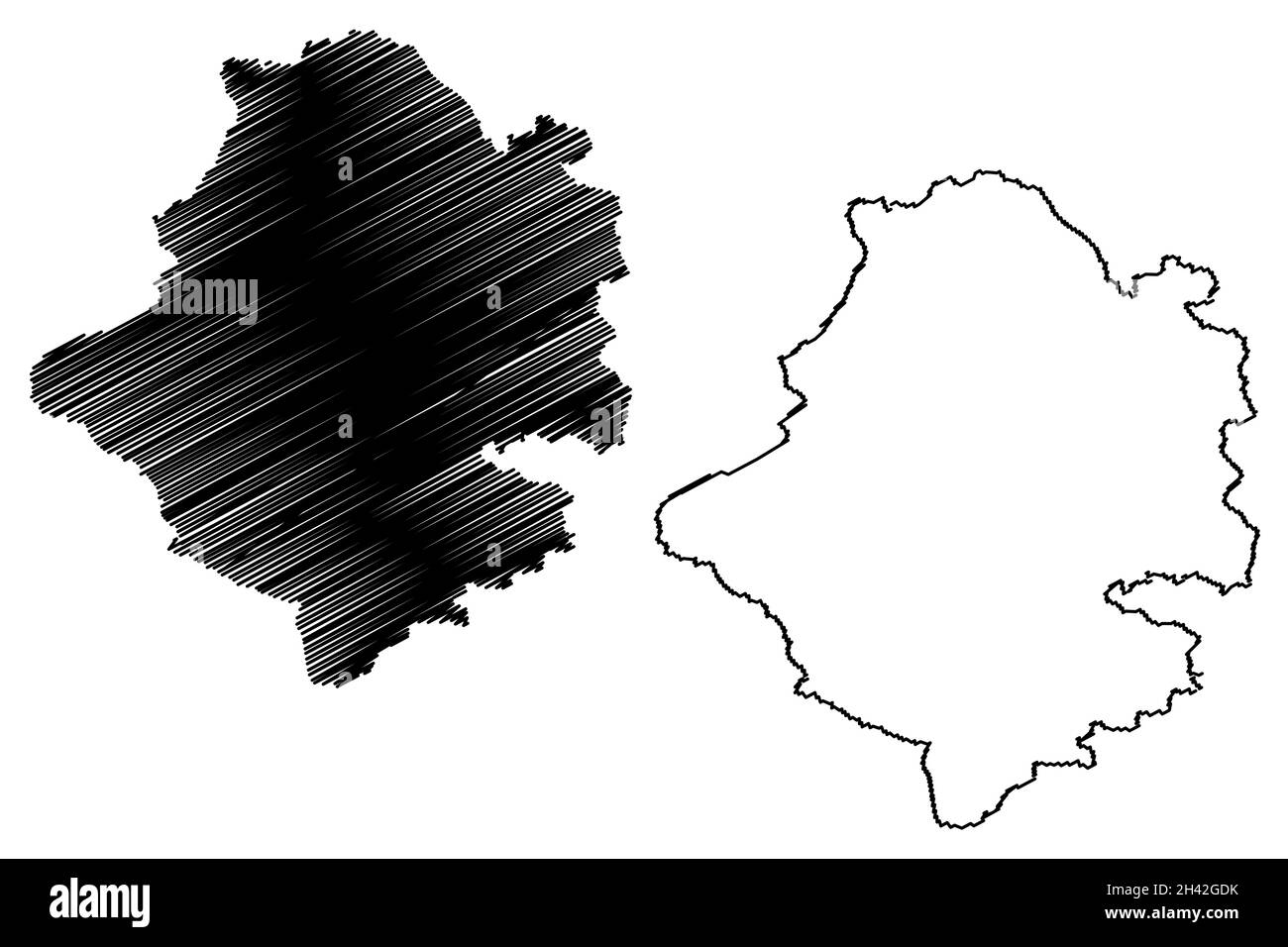 Rajouri district (Jammu and Kashmir union territory, Republic of India ...