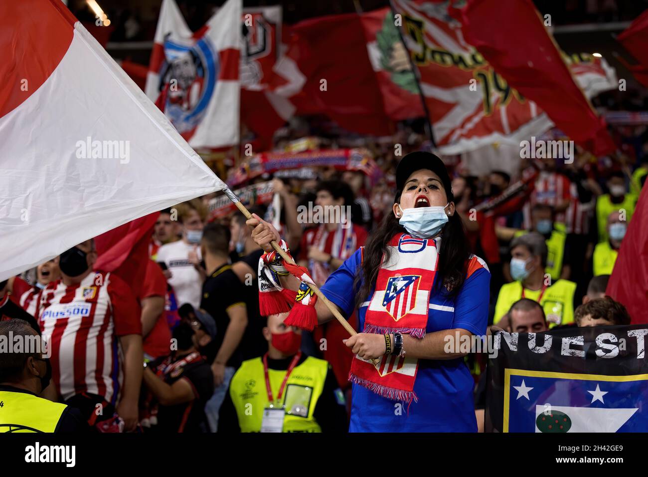 Hooligans de fútbol hi-res stock photography and images - Alamy