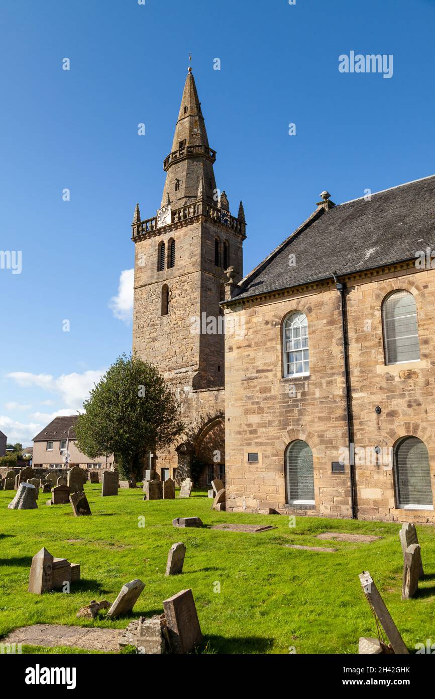 Cupar Old Parish Church, Cupar, Fife, Scotland Stock Photo - Alamy