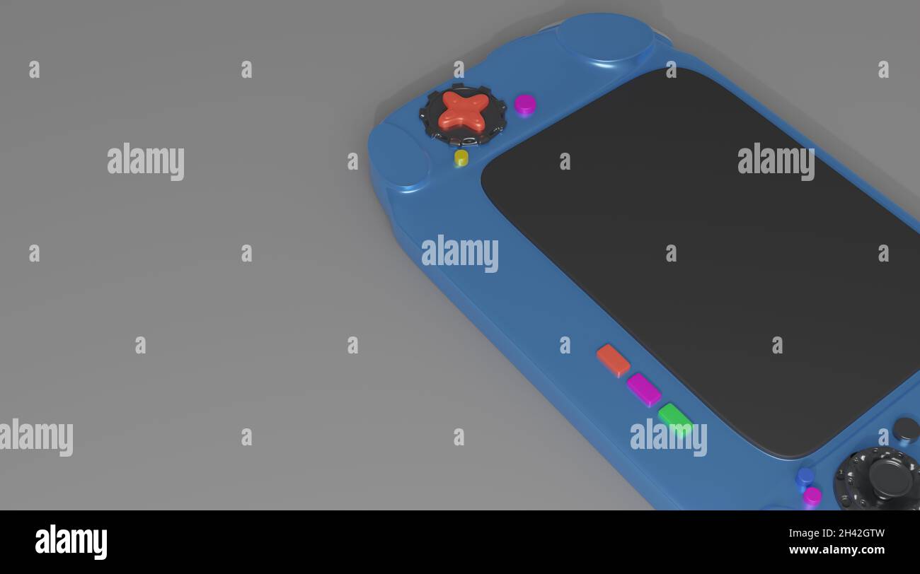 Handheld video game device Stock Photo - Alamy