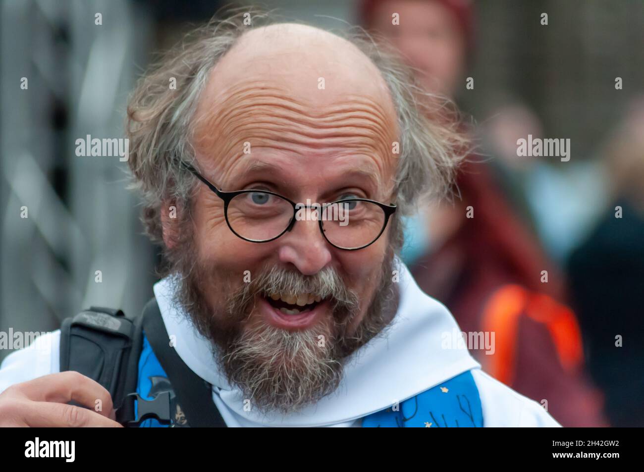 Glasgow, Scotland, UK. 31st October 2021: Religious leaders and ...
