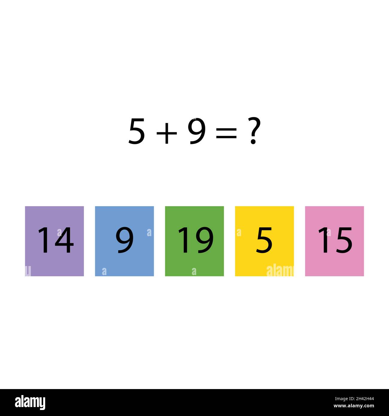 Folding trainer. Choose the correct answer. Addition tables. Fill in ...