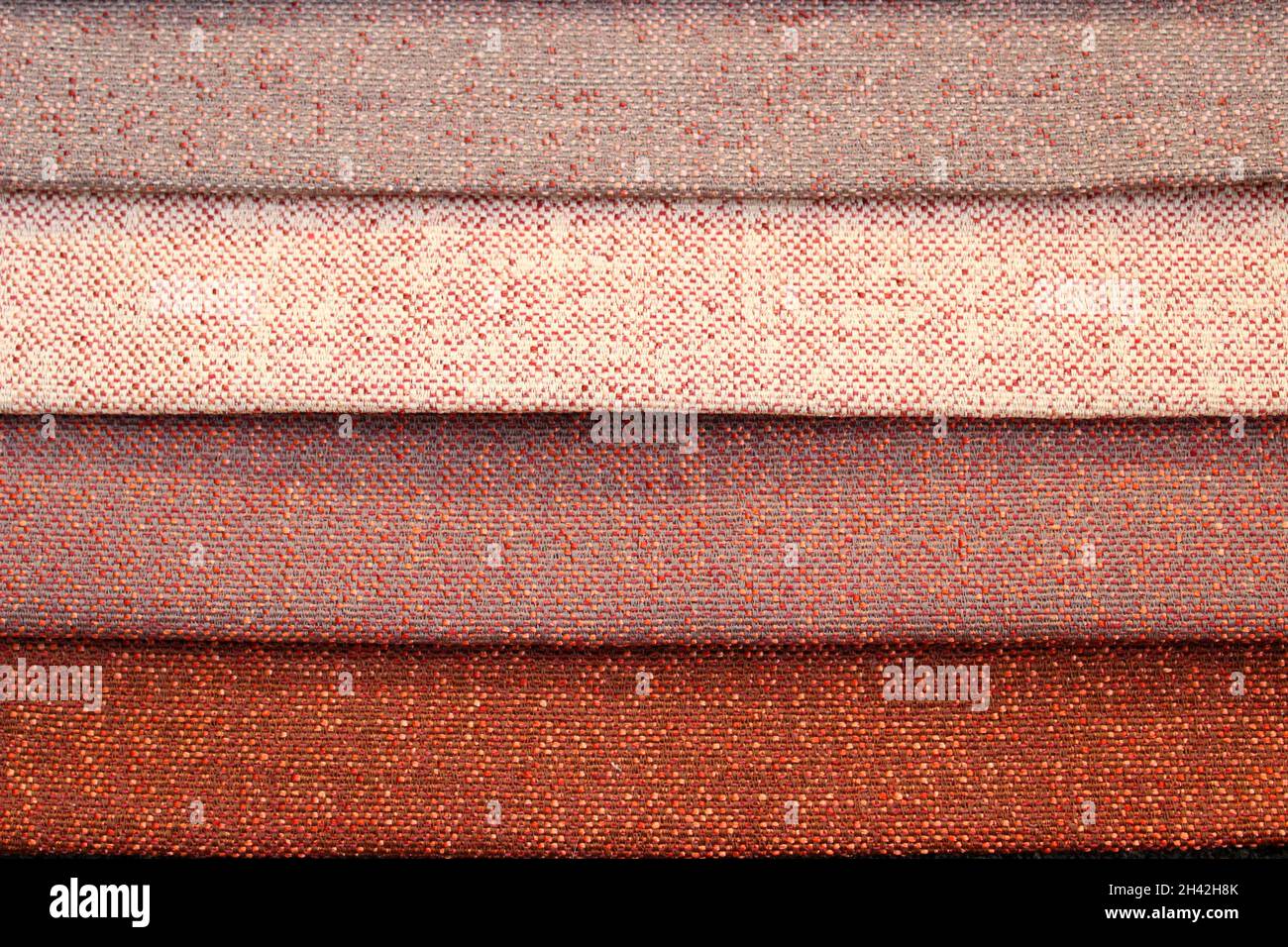 fabric texture. Background of textile texture. Different colors Macro ...