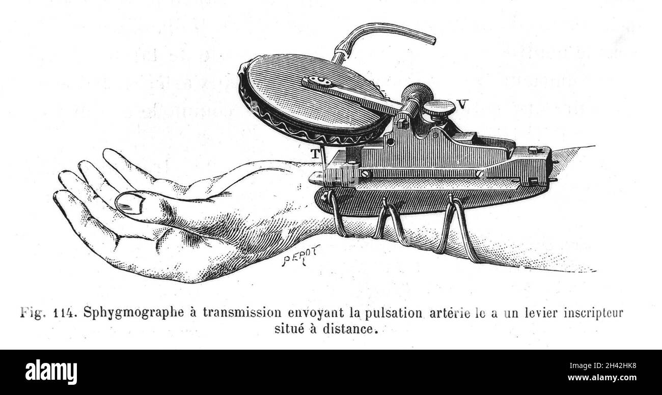Sphygmograph Cut Out Stock Images & Pictures - Alamy