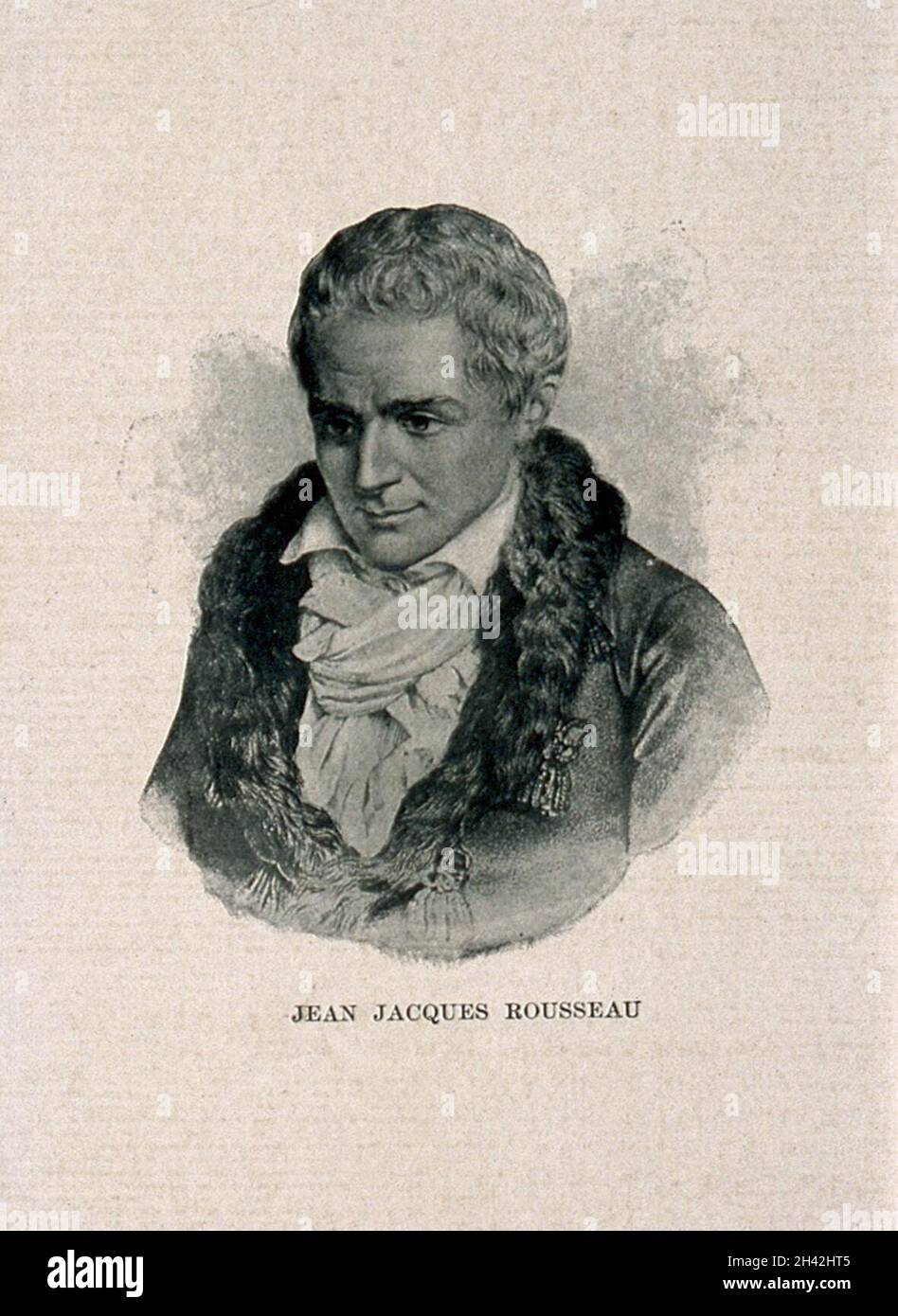 Jean jacques rousseau hi-res stock photography and images - Alamy