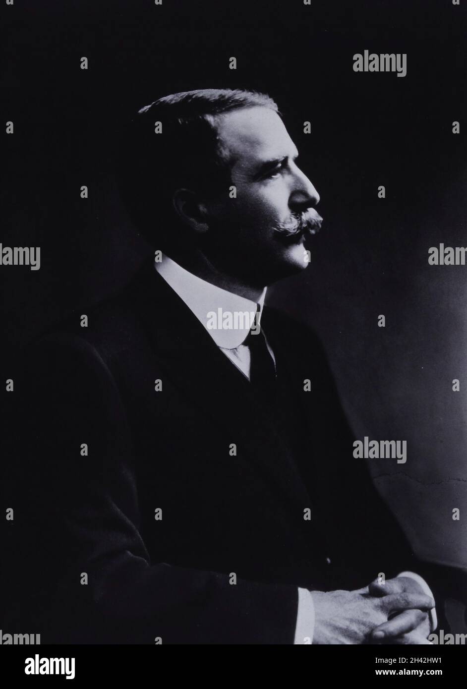 Henry Solomon Wellcome. Photograph Stock Photo - Alamy