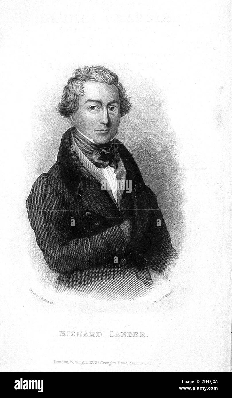 Richard lander Black and White Stock Photos & Images - Alamy