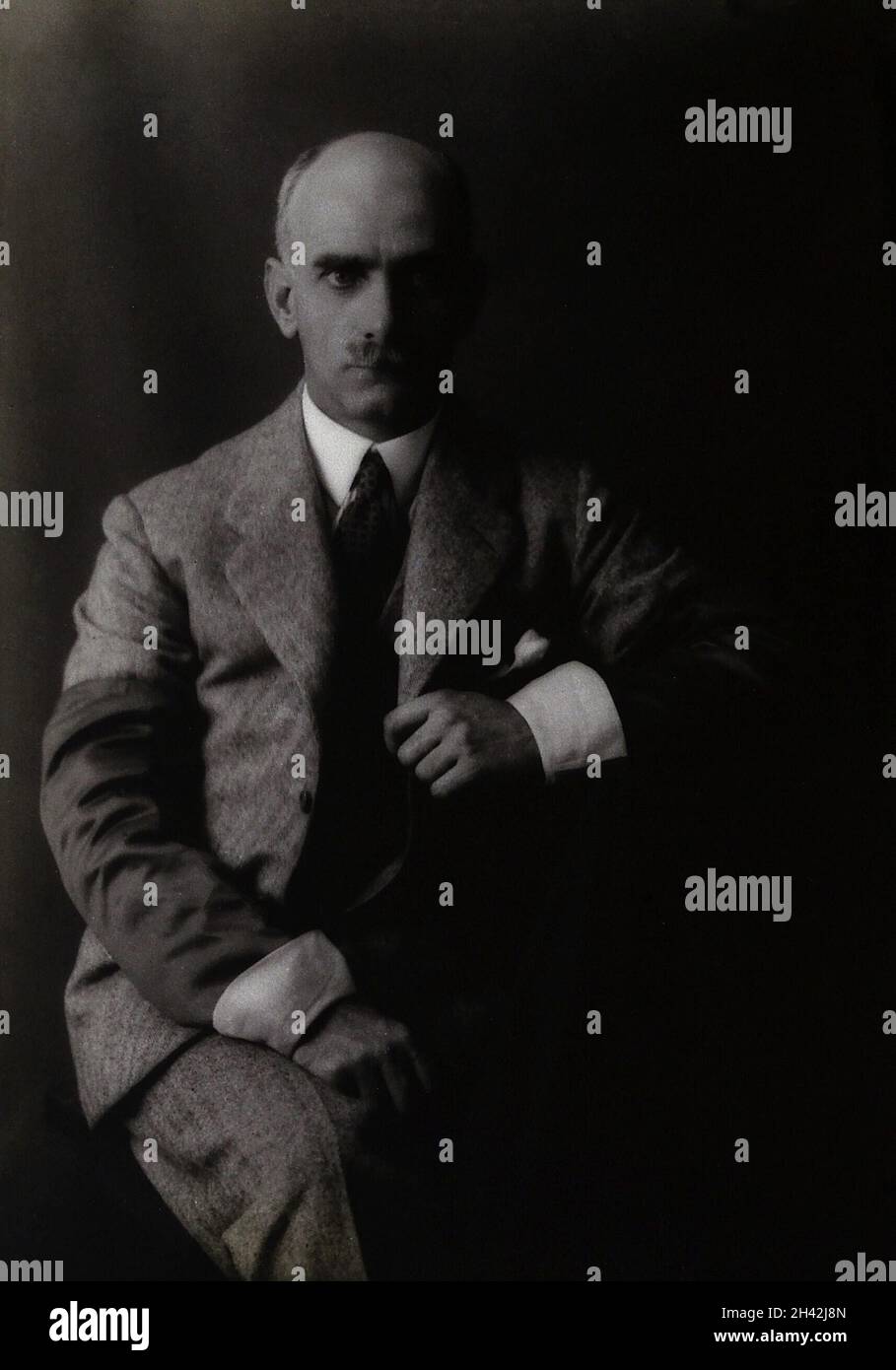 Sir Thomas Lewis. Photograph Stock Photo - Alamy