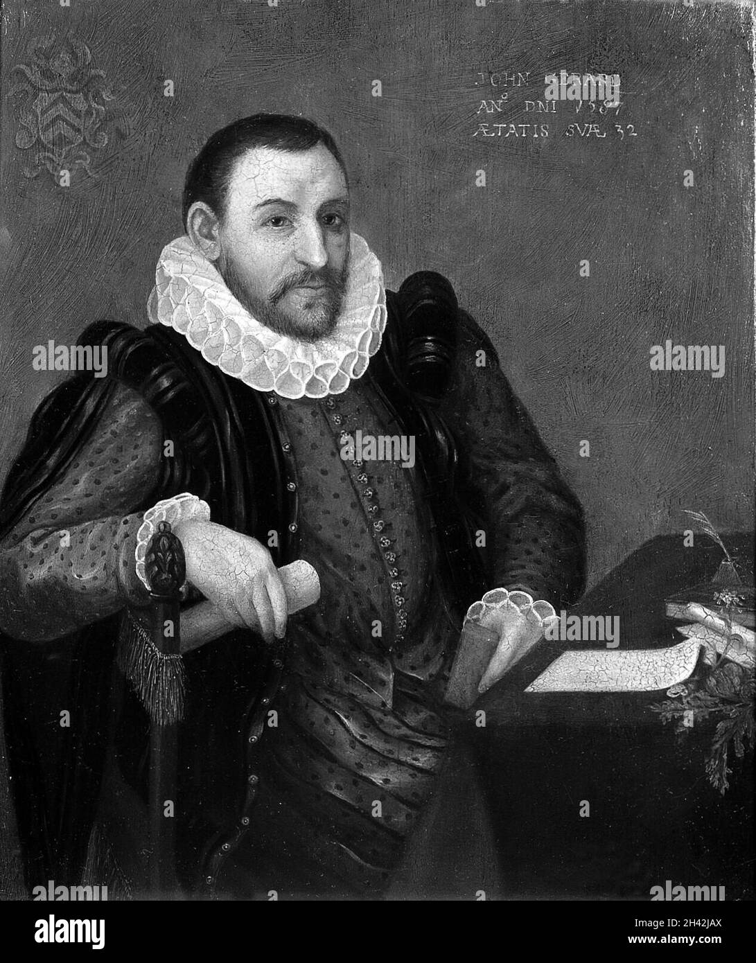 John gerard hi-res stock photography and images - Alamy