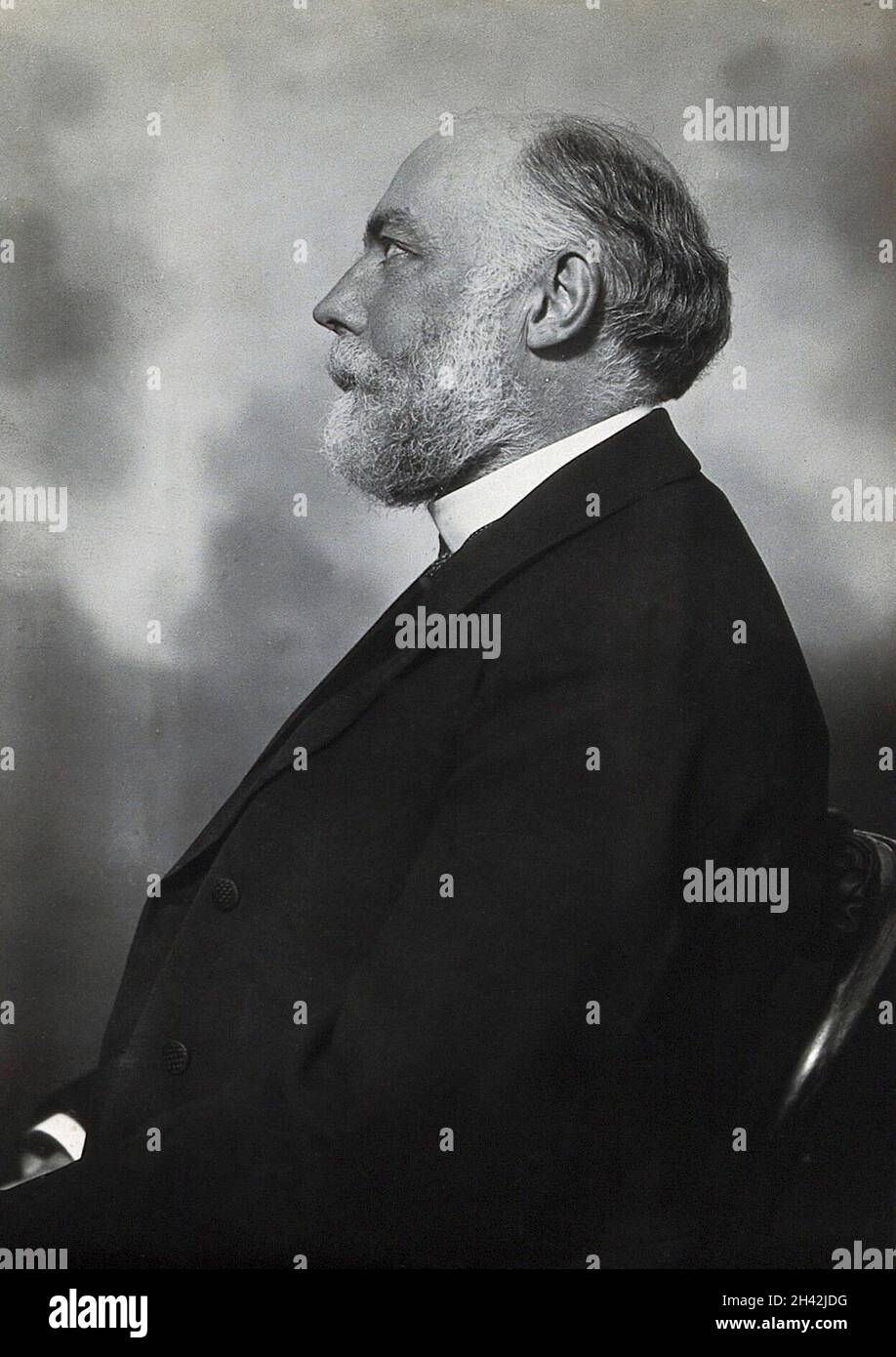 Frederick Belding Power. Photograph Stock Photo - Alamy