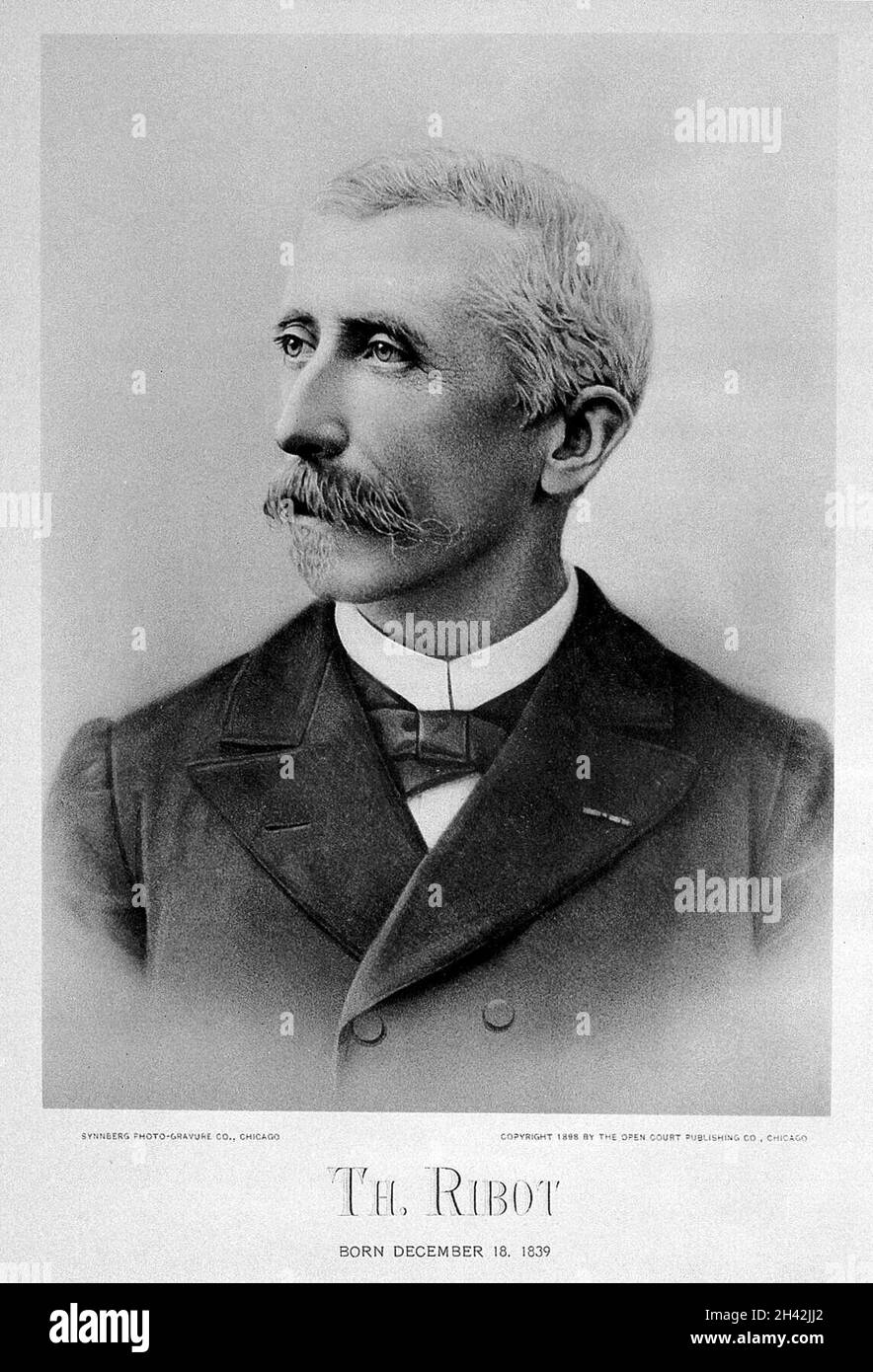 Ribot theodule armand hi-res stock photography and images - Alamy