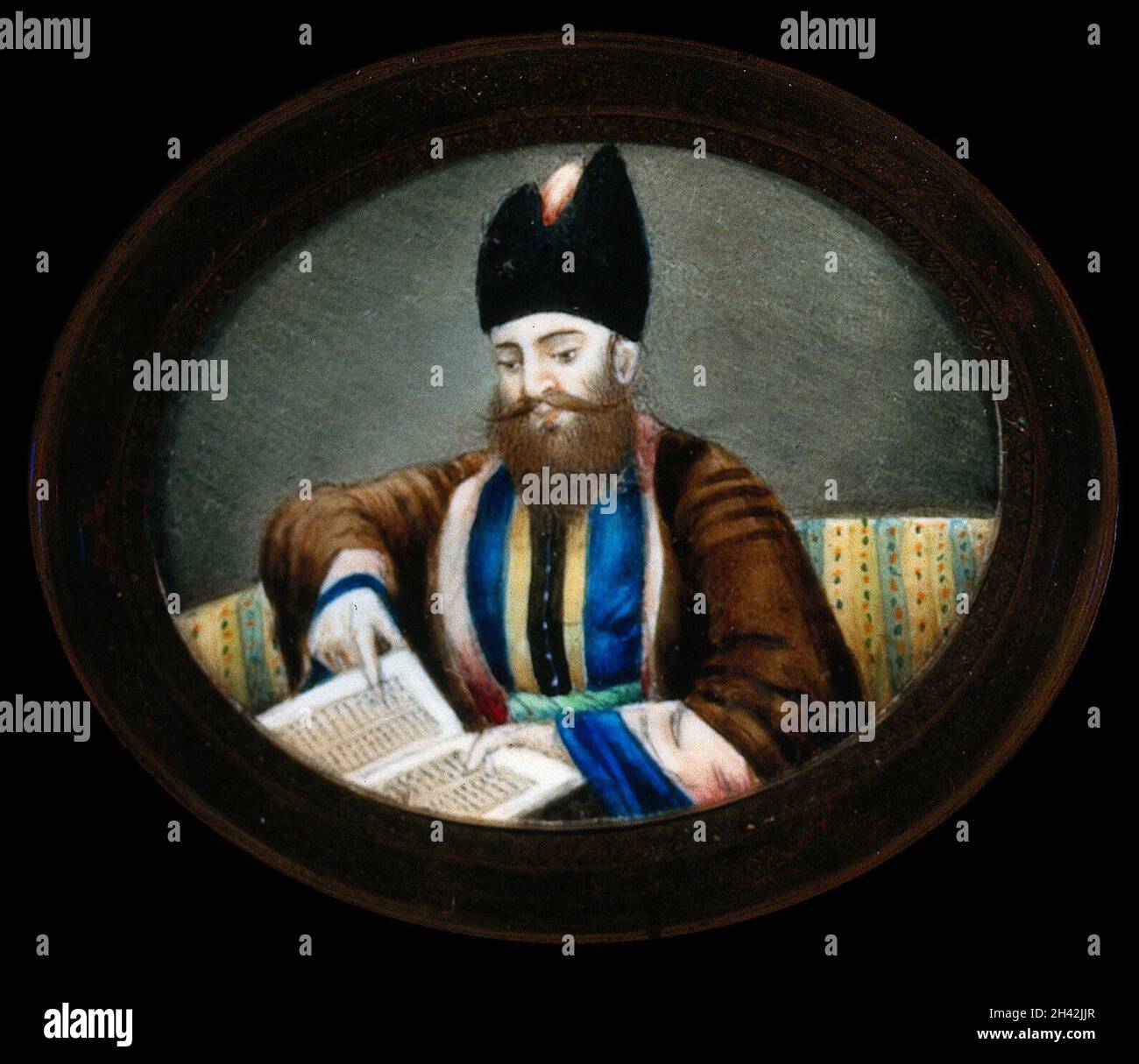 Miniature gouache hi-res stock photography and images - Alamy