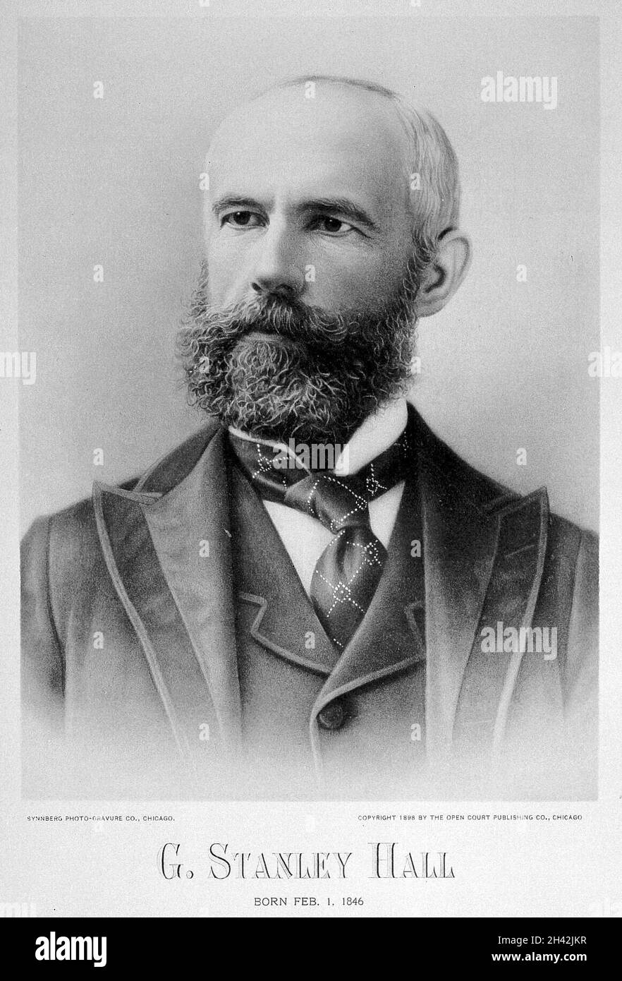 G stanley hall hi-res stock photography and images - Alamy