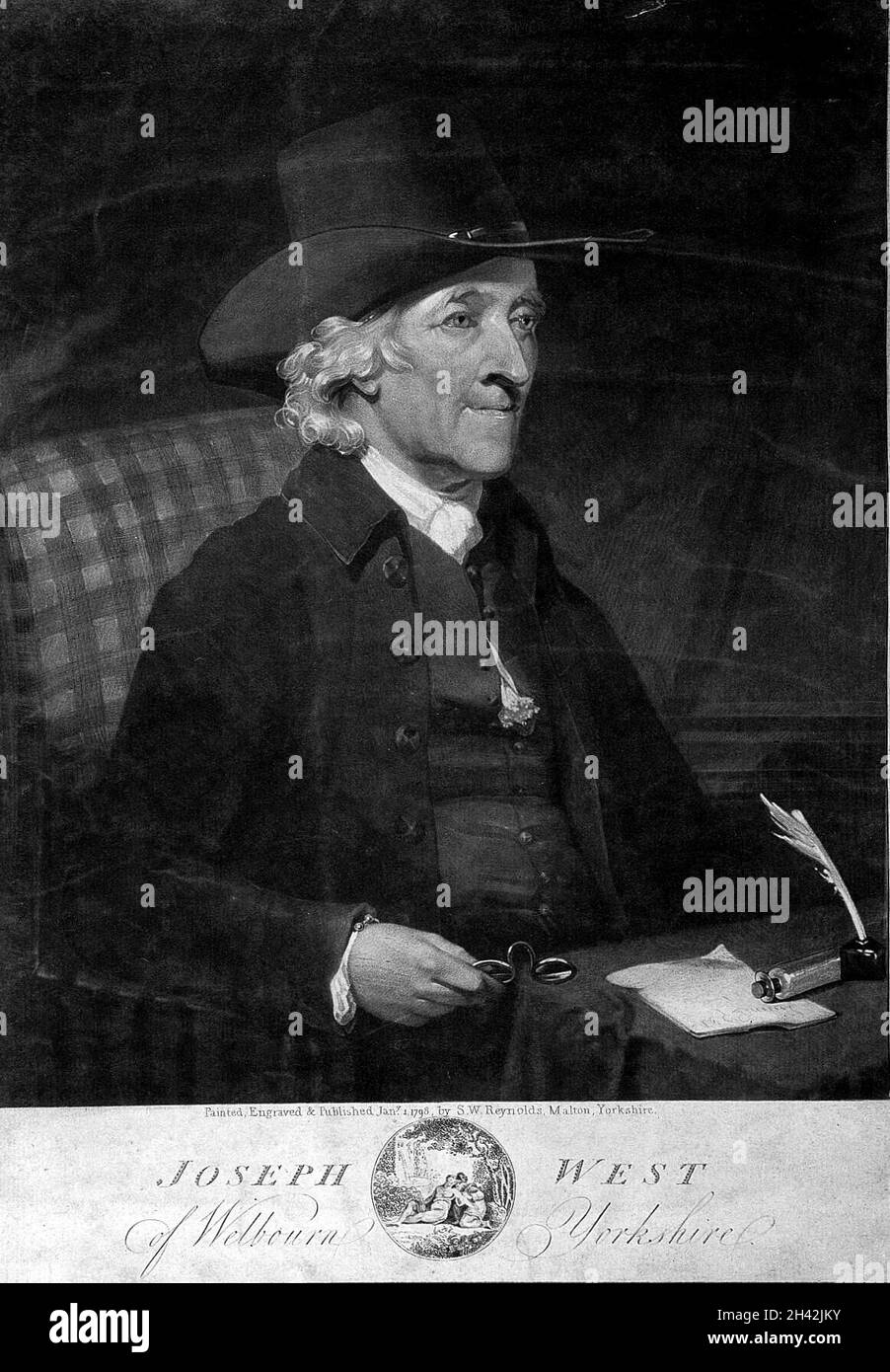 Joseph west Black and White Stock Photos & Images - Alamy