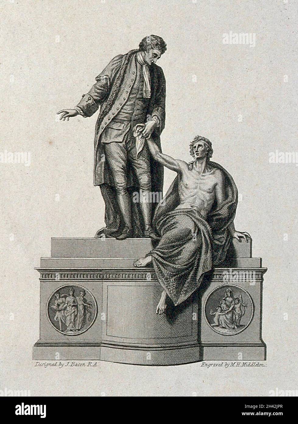 Founder of guys hospital hi-res stock photography and images - Alamy