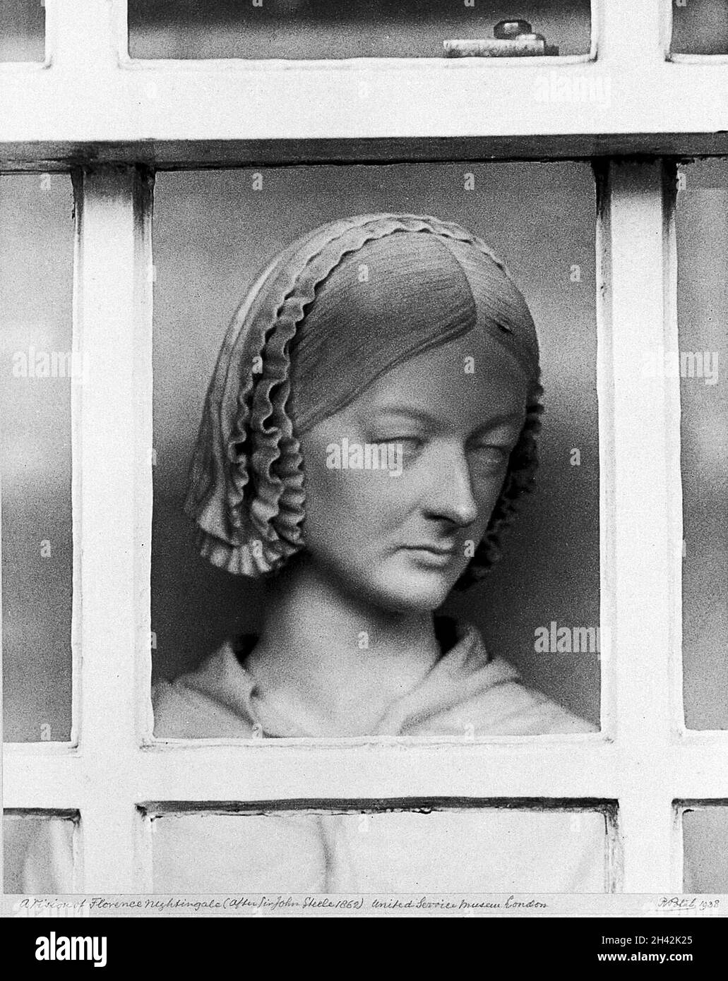 F. Nightingale after Sir J. Steele, 1862 Stock Photo - Alamy