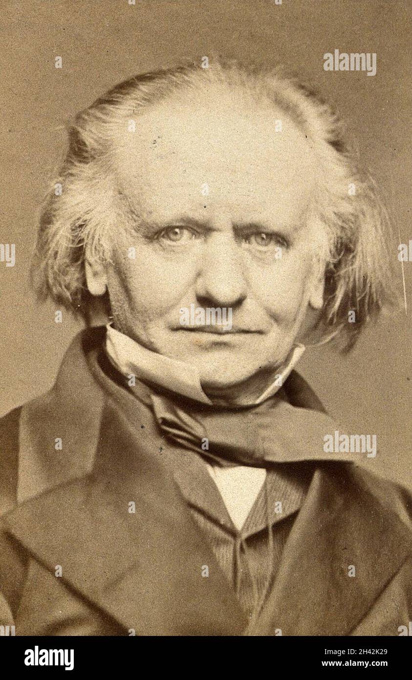 Thomas Webster. Photograph by John Watkins Stock Photo - Alamy