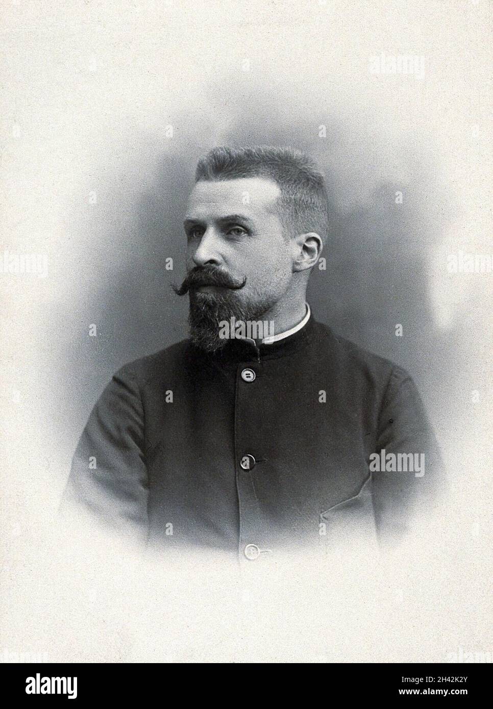 Louis Lapique. Photograph by A. Gerschel, 1898 Stock Photo - Alamy