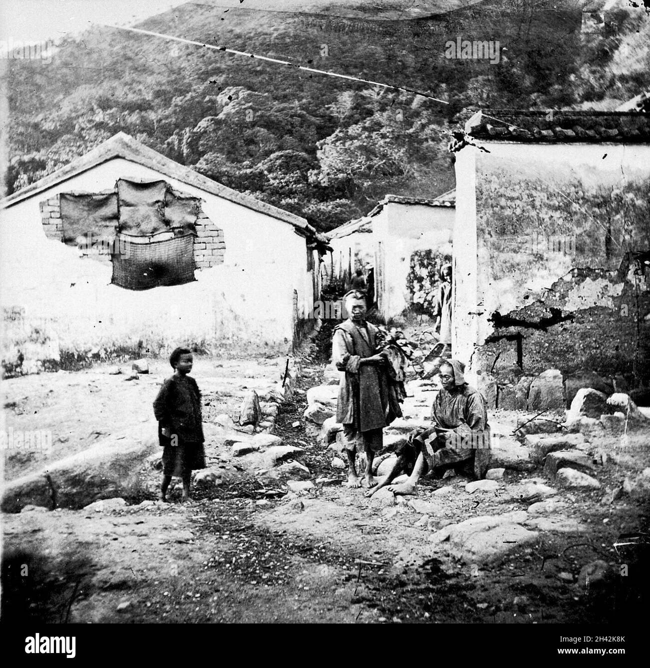 Swatow Black and White Stock Photos & Images - Alamy