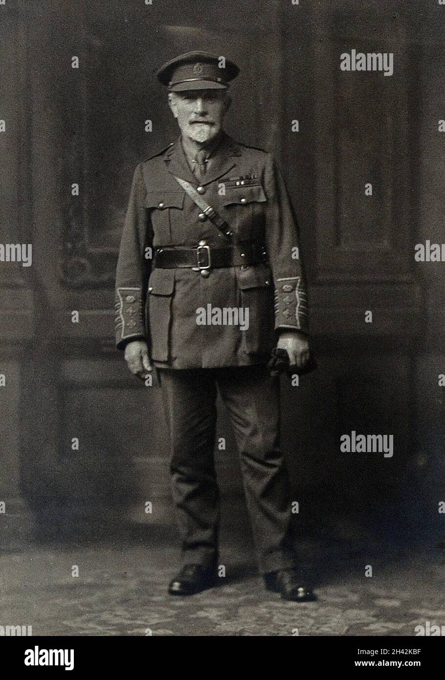 Sir James Cantlie. Photograph by F.C. Stoate Stock Photo - Alamy
