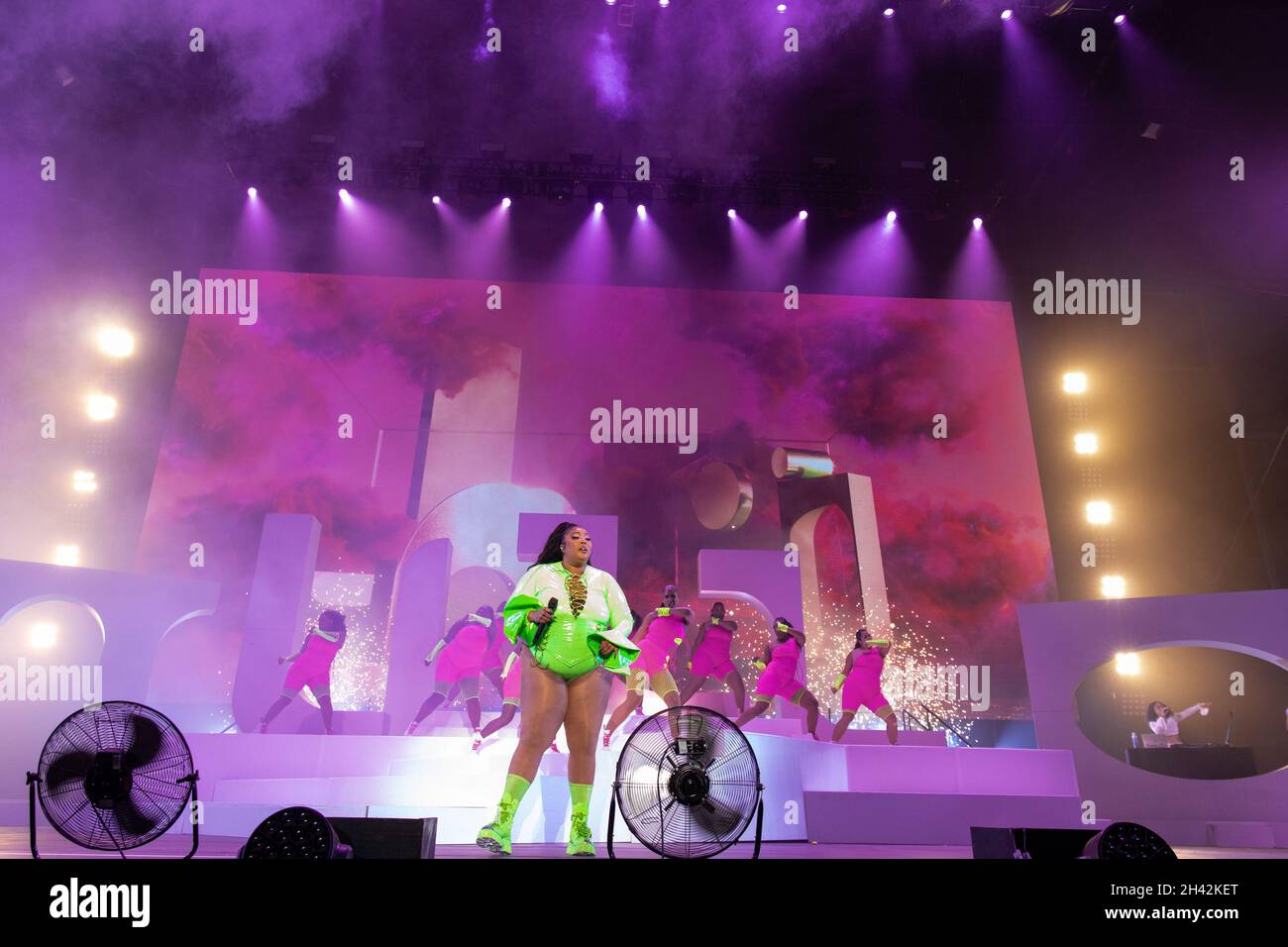 San Francisco, USA. 30th Oct, 2021. Lizzo (Melissa Jefferson) during ...
