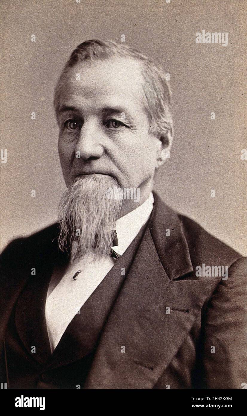 Henry Magee. Photograph by Gilbert and Bacon Stock Photo - Alamy