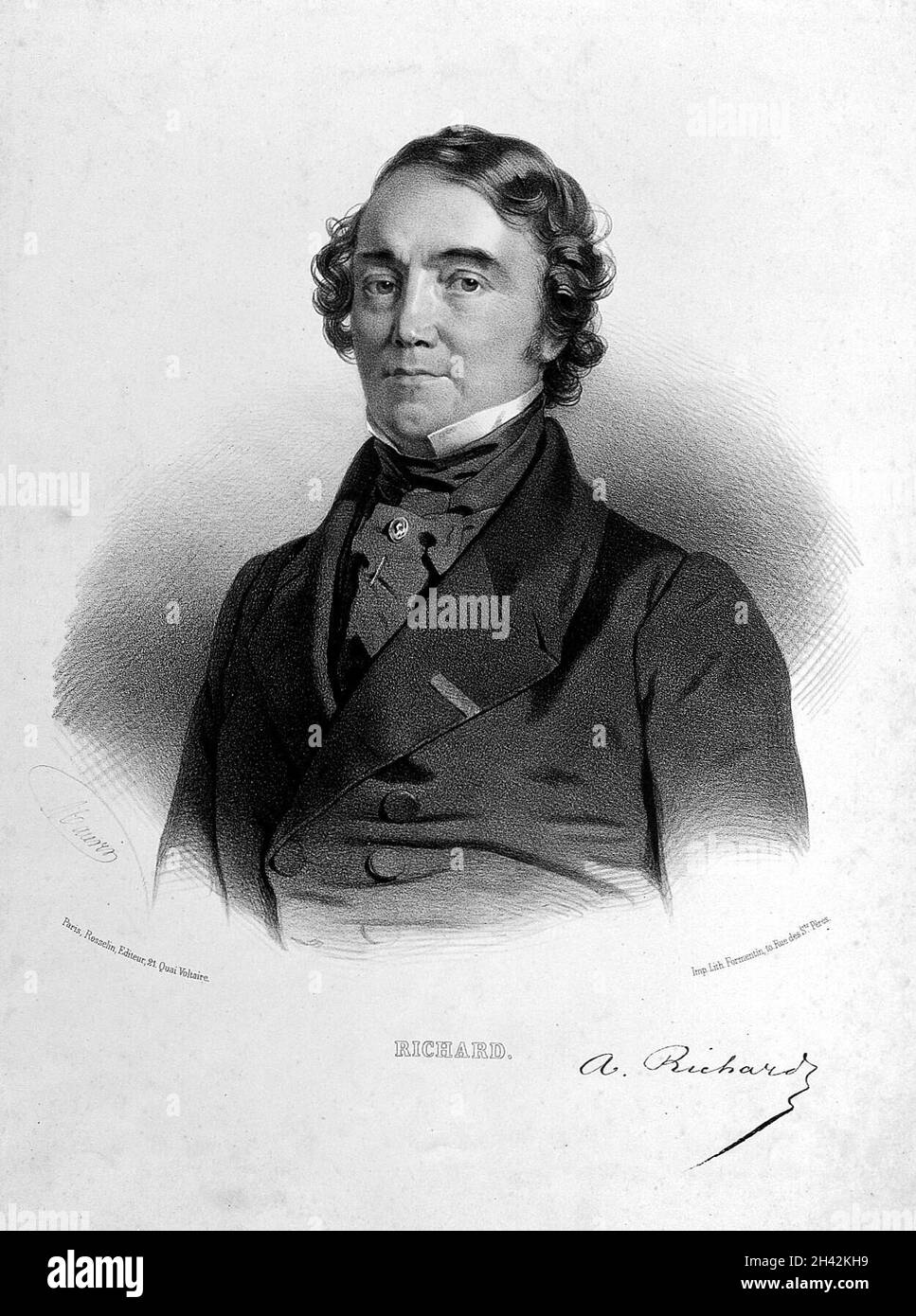 Lithograph n Black and White Stock Photos & Images - Alamy