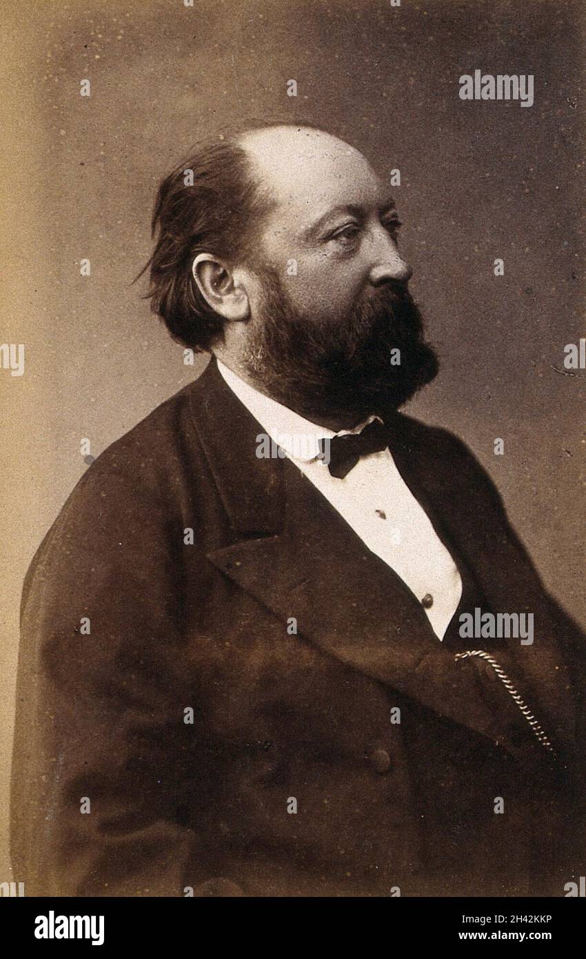 Carl Braun. Photograph by Julius Gertinger Stock Photo - Alamy