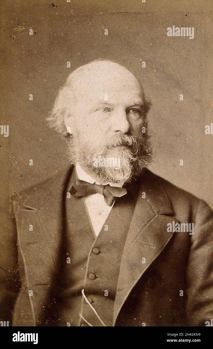 Prof. Turner. Photograph by John Moffat Stock Photo - Alamy