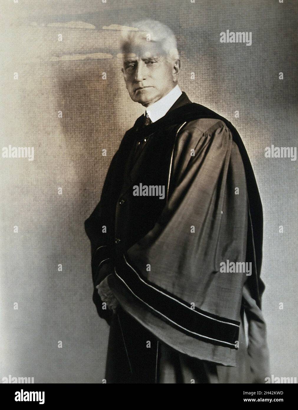 Franklin Henry Martin. Photograph by Underwood & Underwood Stock Photo ...