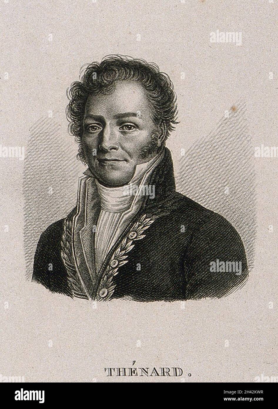 Louis jacques thenard hi-res stock photography and images - Alamy