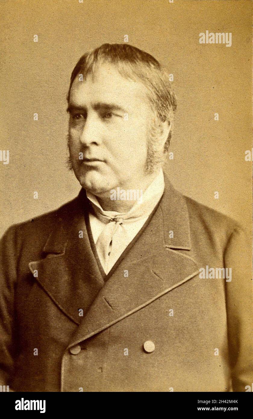 Sir William Withey Gull. Photograph Stock Photo - Alamy