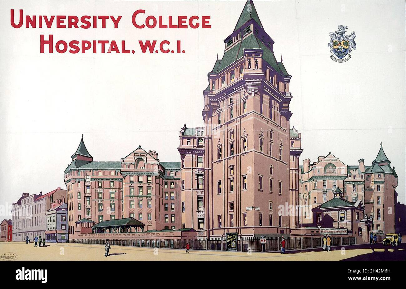 The Cruciform Building, University College Hospital, London ...